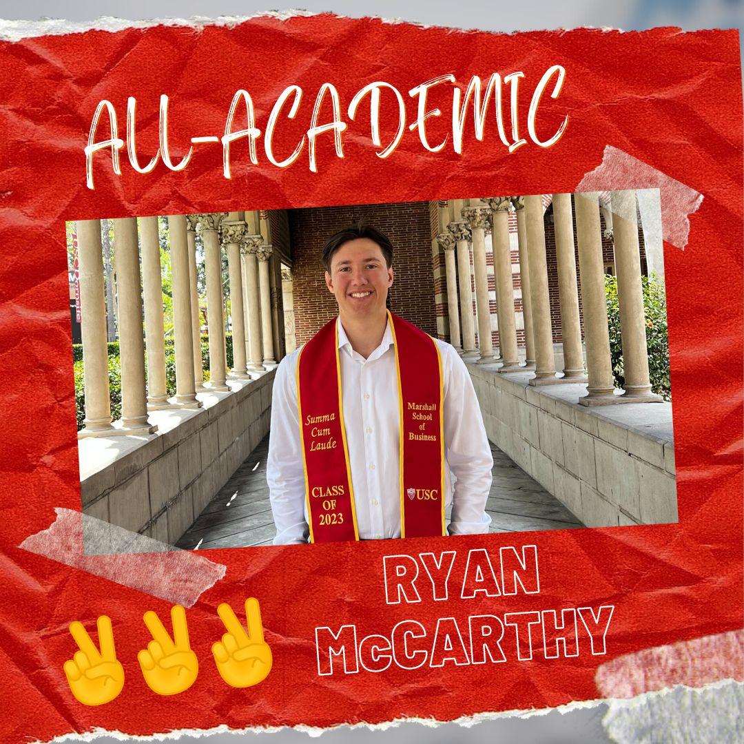 Congratulations Ryan! – Sailing Team at USC