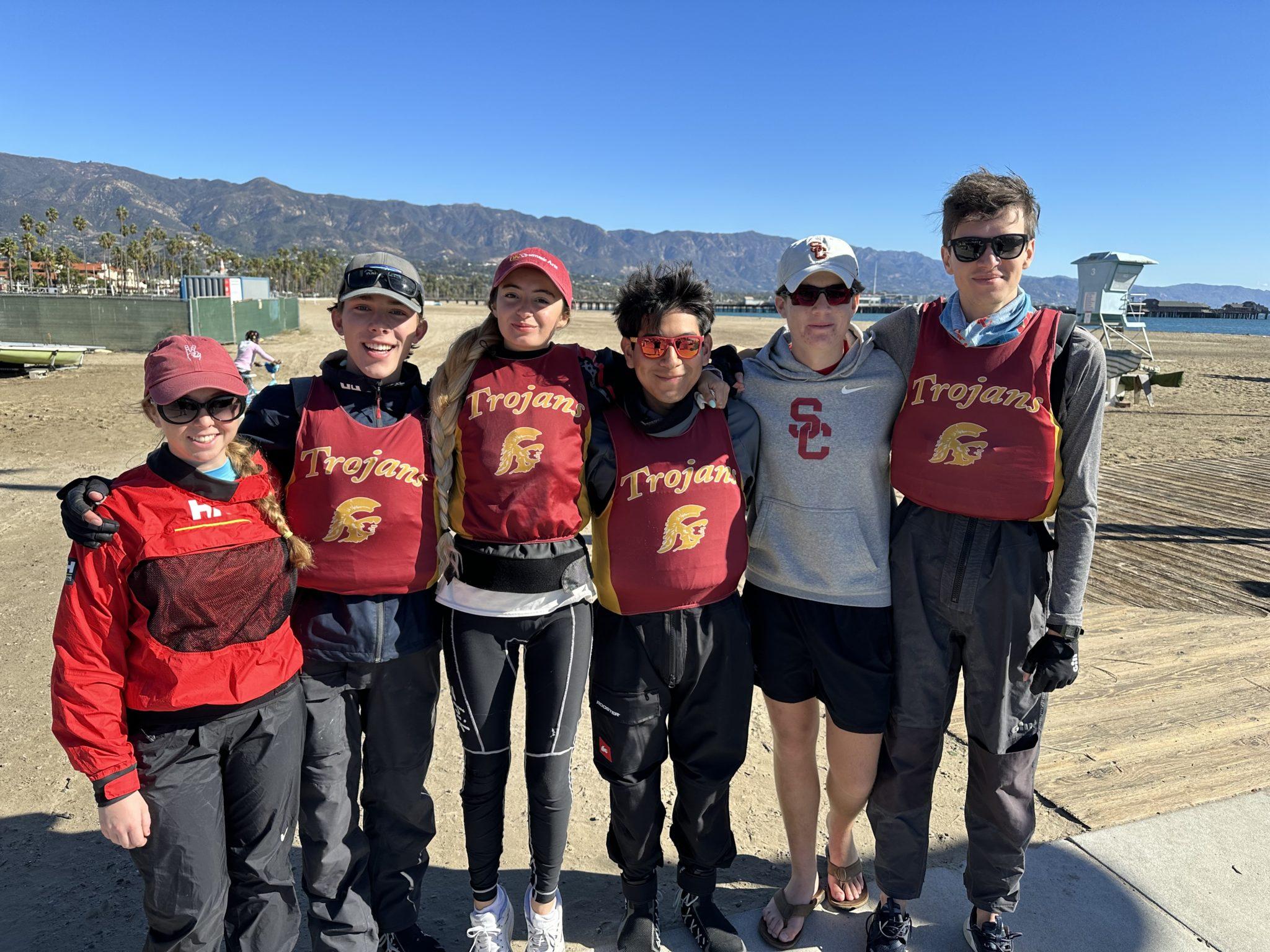5th at the 2023 Fall Pacific Coast Championships – Sailing Team at USC