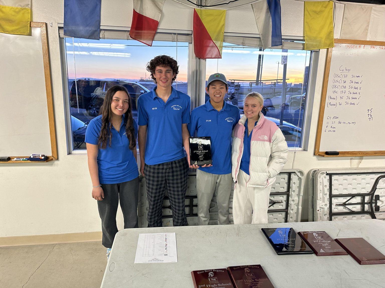 2024 Rose Bowl Regatta – Sailing Team at USC