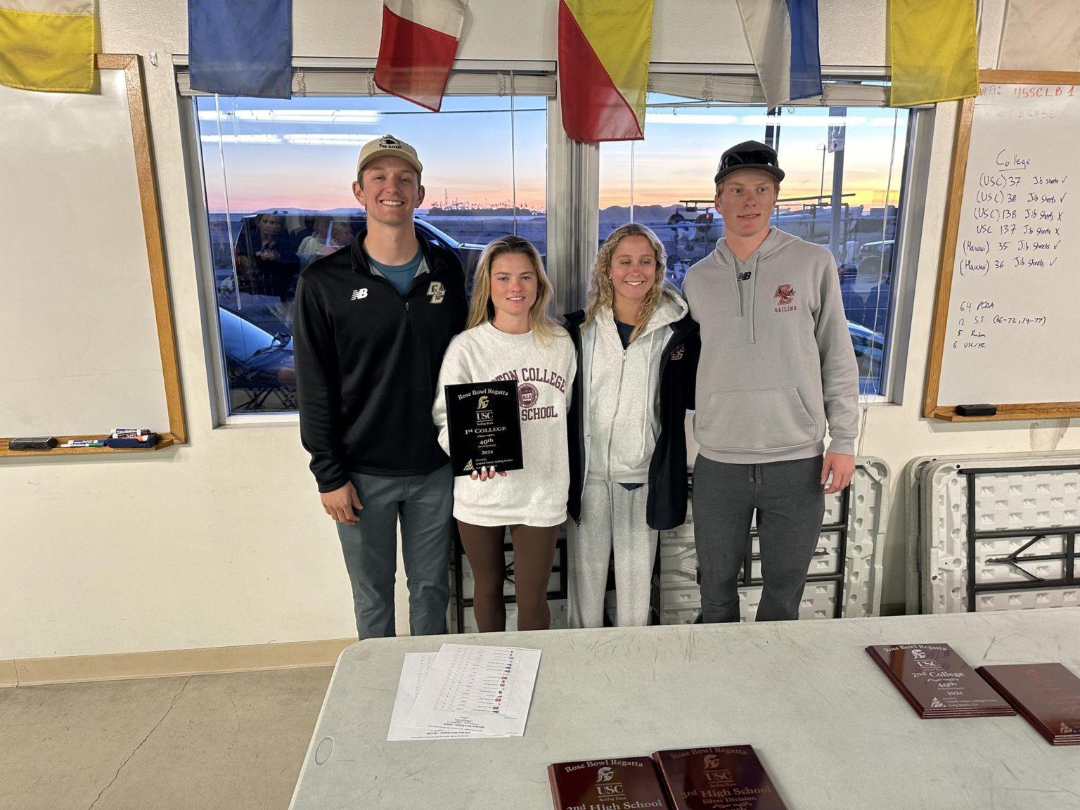 2024 Rose Bowl Regatta – Sailing Team at USC