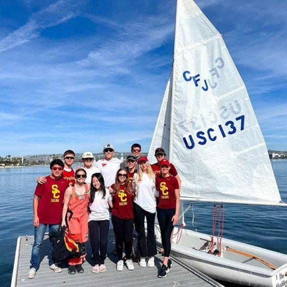 USC Varsity Sailing Team – USC Trojans