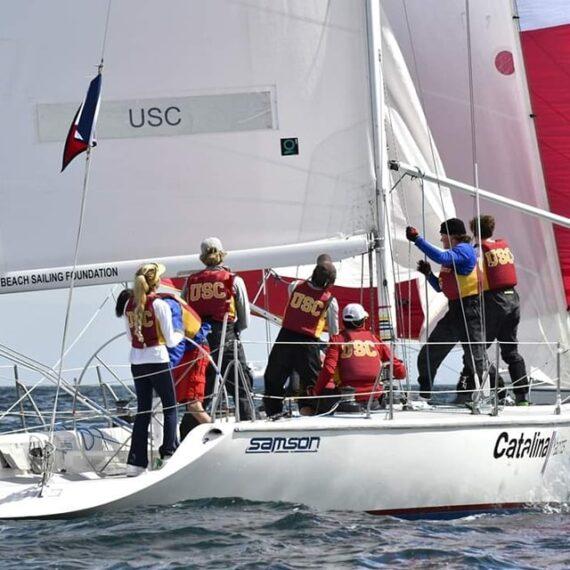 USC Varsity Sailing Team – USC Trojans