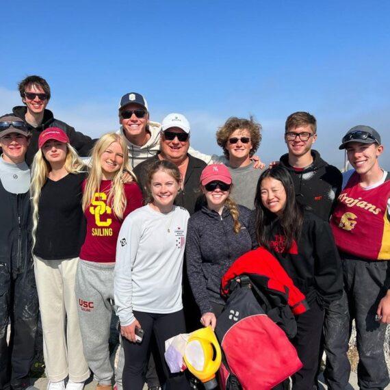 USC Varsity Sailing Team – USC Trojans