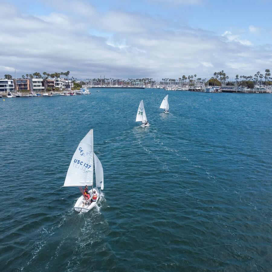 USC Varsity Sailing Team – USC Trojans
