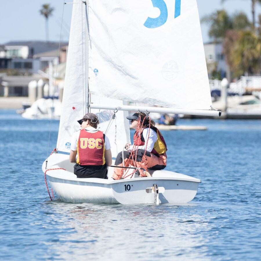 USC Varsity Sailing Team – USC Trojans