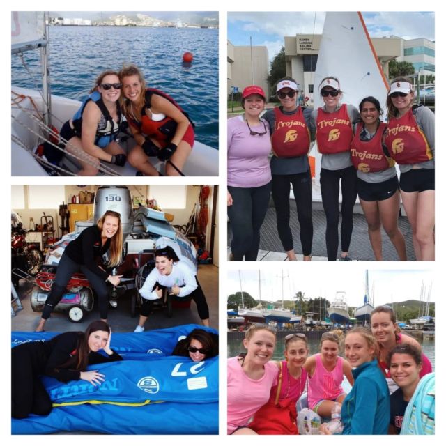 Photos – USC Varsity Sailing Team