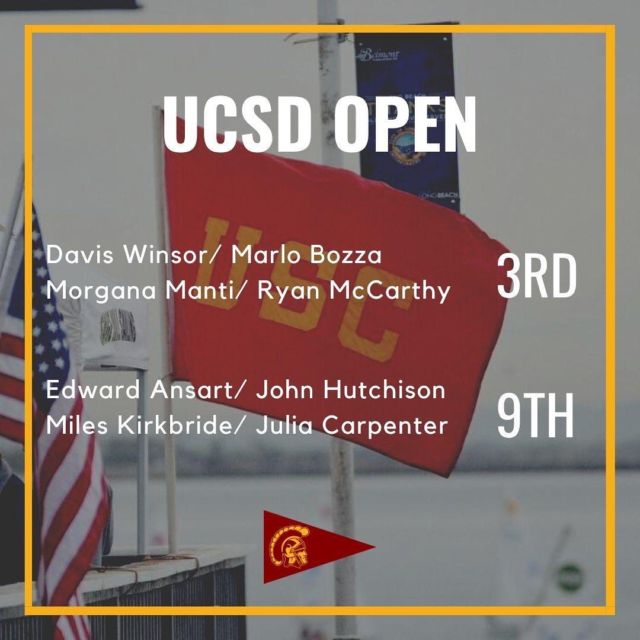 Photos – USC Varsity Sailing Team